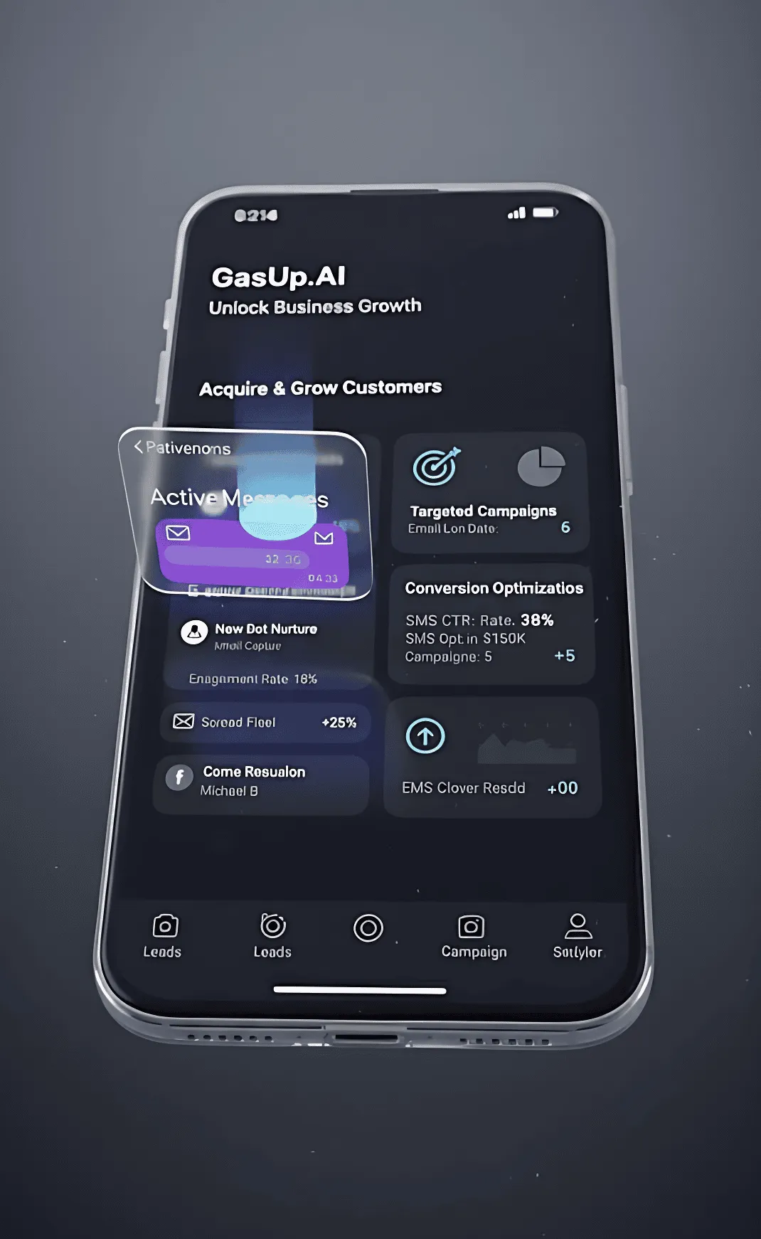 GasUp.AI — Automate, Grow & Scale with AI-Driven Marketing